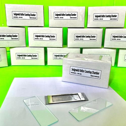 Jual Saedgwick rafter counting cell - Kota Bekasi - Enviroshopp | Tokopedia