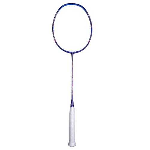 Promo Hundred Badminton Racket Flutter S ATTK Navy/Blue HBRX-2U020-4 ...