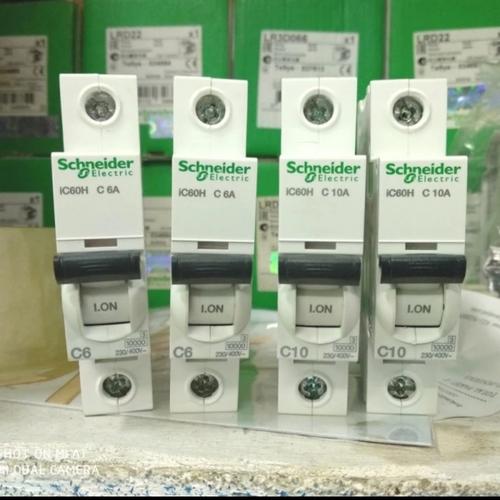 Jual MCB iC60H 1P 6A,10A,16A,20A 10kA SCHNEIDER - Jakarta Pusat - Pratama Jaya Elektrik | Tokopedia