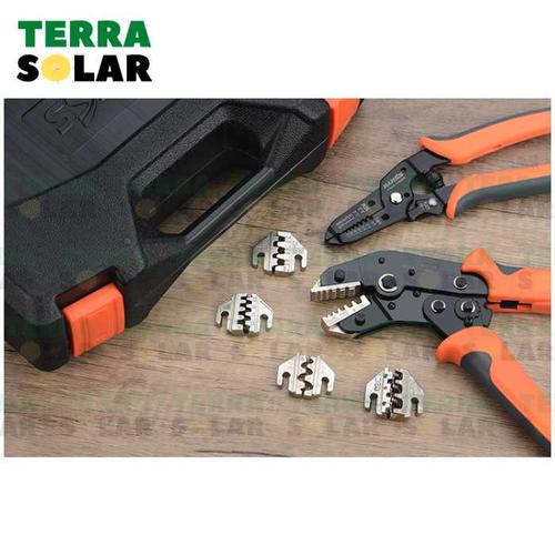 Jual Tang Crimping Set IWISS Quick Change,Molex,MC4,Insulated/Non ...