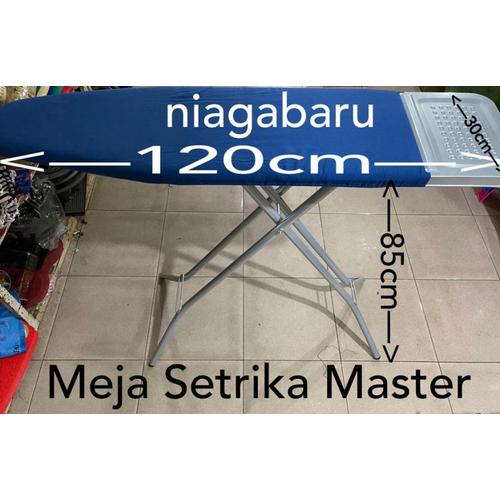 Jual MEJA SETERIKA - PAPAN SETRIKA LIPAT MASTER (KURIR INSTANT) - Kota ...