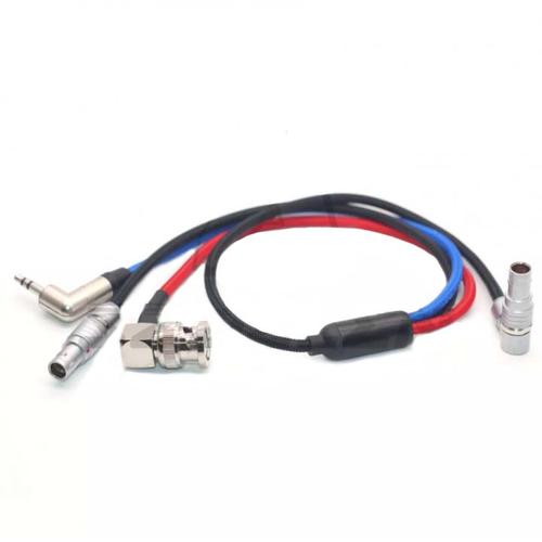 Jual Tentacle Timecode 5pin to 3.5mm/BNC/5pin ALEXA Mini, Sound Devices ...