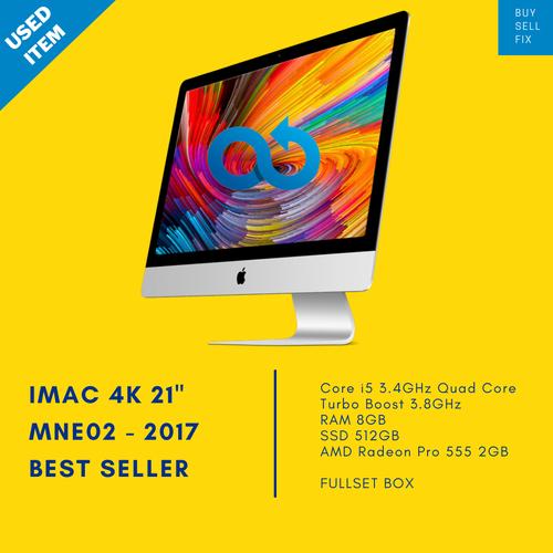 Jual 4K iMac 21 2017 MNE02 Fullset bisa TT 5K 2019 - Kota Surabaya ...