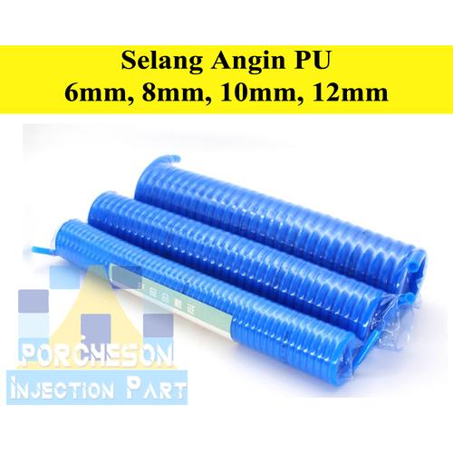 Jual Selang PU Selang Kompresor Selang Recoil 6meter Selang angin PU ...