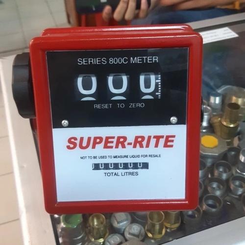 Jual SUPER RITE 1" flow meter solar 3 digit Flow meter solar 1 inch 3 ...