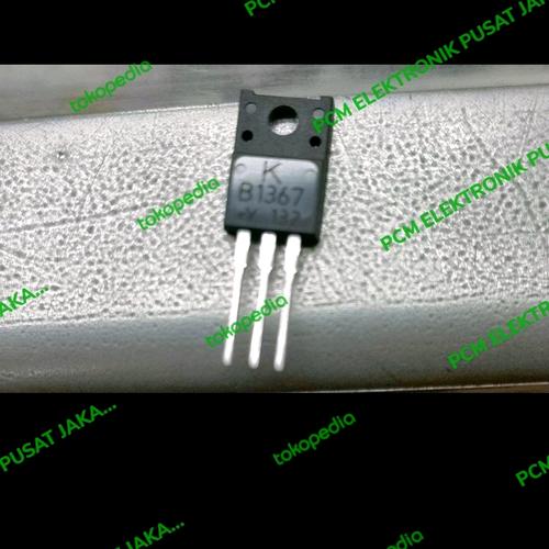 Jual transistor tr mosfet mos n fet dip kb1367 k b1367 2sb1367 b 2sb 1367 - Jakarta Barat - PCM ...