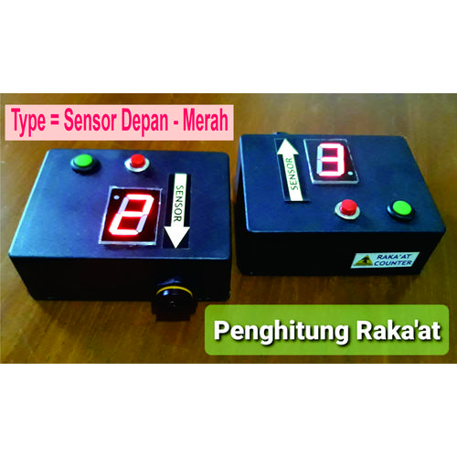 Jual Penghitung Rakaat ( Rak'ah Counter ) - Samping Hijau - Kota ...