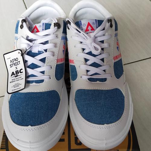 Jual (ORIGINAL BNIB) Aerostreet baterai ABC putih biru - putih biru, 41 ...