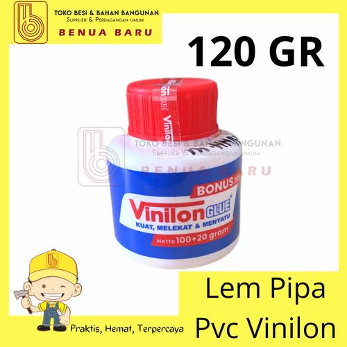 Jual Lem Botol Vinilon Glue Pipa Pralon PVC Perekat Pipa Vinillon Glue ...