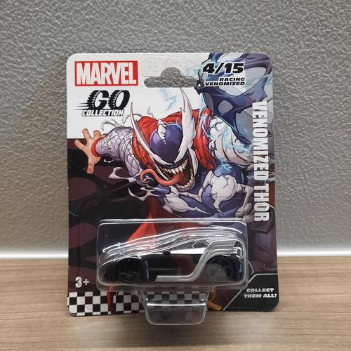 Promo Marvel Go Collection Racing Venomized Thor Mainan Mobil Disney ...