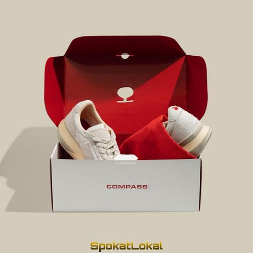 Jual Sepatu Compass TEMPL Velocity Grey Off White Size 38 - 45 - (Klik ...