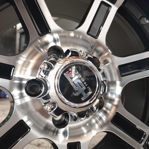 Jual velg semi offroad r15 buat rush terios grandmax luxio xtrail dll ...