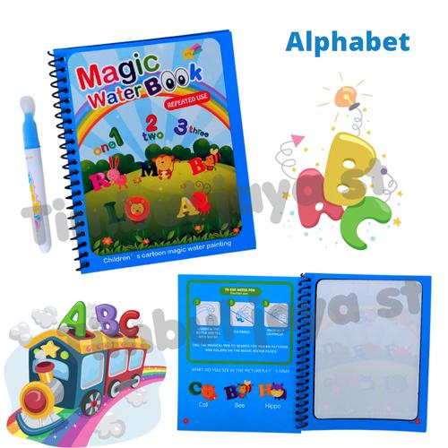 Jual BUKU MEWARNAI MAGIC / COLORING BOOK MAGIC BST19-2 - ALPHABET ...