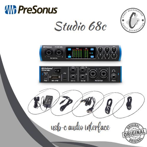 Jual PreSonus Studio 68c USB C Audio Interface Soundcard Original ...