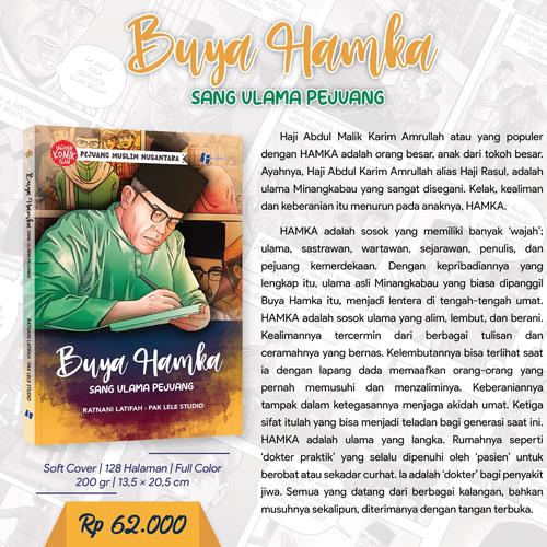 Jual Komik Buya Hamka Sang Ulama Pejuang Pejuang Muslim Nusantara Comic ...