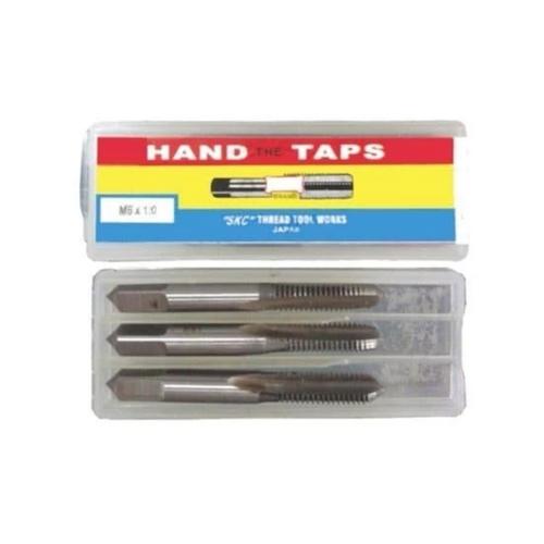 Jual Hand Tap Hand Screw Mata Tap Pembuat Drat Baut Skc | Tap SKC - 5x0 ...