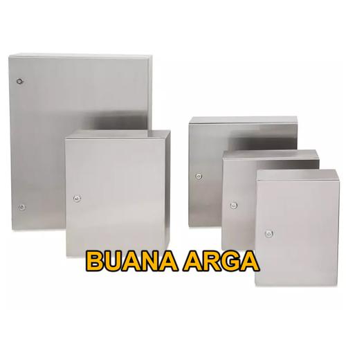 Jual Box Panel Stainless Steel FORT Indoor IP55 100 x 80 x 30 cm Plat 1 ...