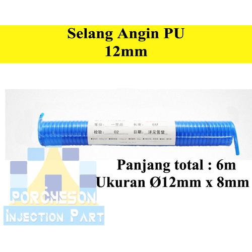 Jual Selang PU Selang Kompresor Selang Recoil 6meter Selang angin PU - 12mm - Kota Tangerang ...