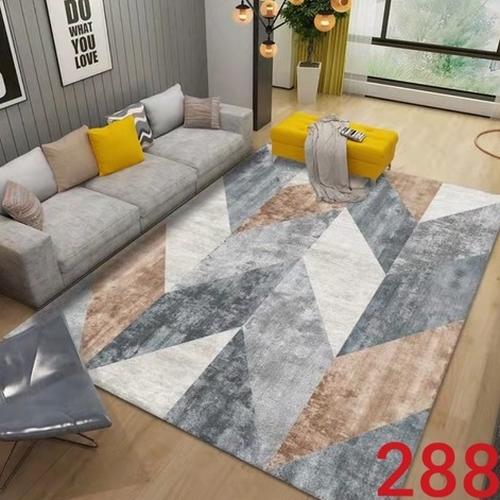 Promo Karpet Eropa Minimalis Import Polyester 160x210 cm Premium Anti ...