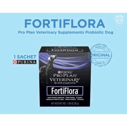 Jual Purina Fortiflora Proplan Probiotik Diare Anjing Per 1 Sachet ...
