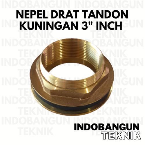 Jual Nepel Nepple Kuningan 3” Fitting Mur Mor Vault Ring Tandon Toren ...