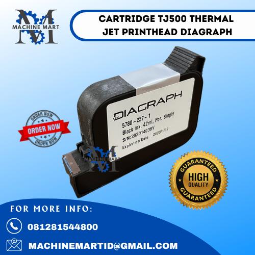Jual Tinta Cartridge TJ500 Thermal Jet Printhead Diagraph - Kota ...