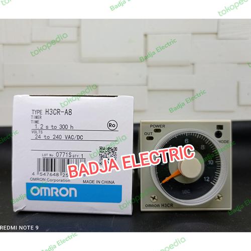 Jual TIMER OMRON H3CR- A8 220VAc + SOCKET. - Jakarta Pusat - Badja ...