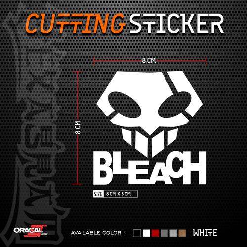 Jual Cutting Sticker Anime BLEACH Logo | Stiker Cutting Anime Logo ...
