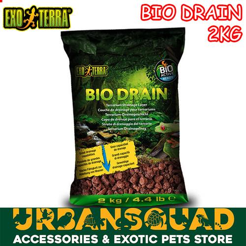 Jual EXOTERRA BIO DRAIN 2KG SUBSTRATE REPTIL AMPHIBIAN TERRARIUM ...
