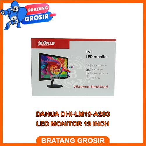 Jual DAHUA DHI LM19 A200 LED MONITOR 19 INCH HDMI VGA - Kab. Sidoarjo - BRATANG GROSIR CCTV ...