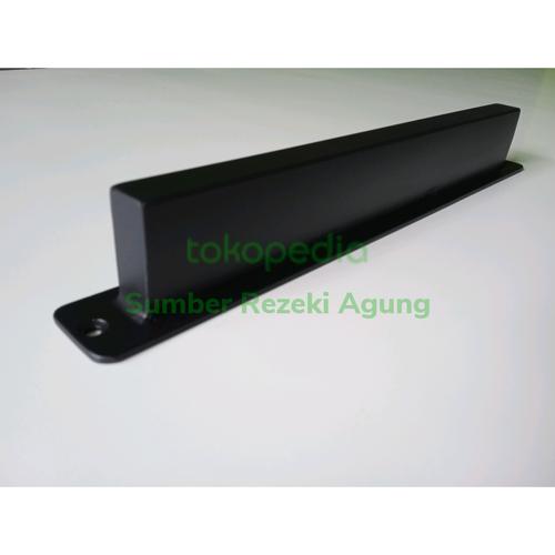 Jual handle pintu industrial geser/ handle pintu besi vintage - hitam ...