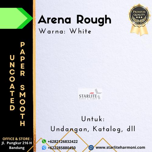 Jual Kertas Karton Putih Untuk Digital Print / Grafis - Arena Rough - R ...