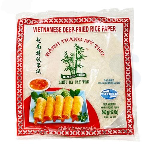Jual BANH TRANG MY THO BAMBOO TREE DEEP FRIED RICE PAPER KULIT LUMPIA ...