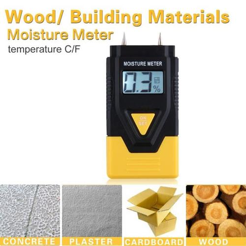 Jual Mini Alat Ukur Kelembaban Beton Dinding Kayu Material Bangunan ...