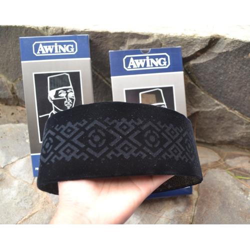 Jual Songkok Awing / Songkok Hitam Awing Tipe Laser - 4 - Kab. Gresik ...