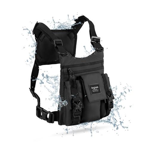 Promo CHEST BAG ROGER 2.0 TAS DADA WATERPROOF TACTICAL RIG BAG HEYLOOK ...