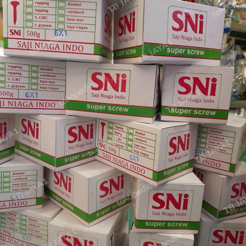 Jual Skrup gypsun (Super Screw) 6 x 1 SNI - 500g - Kota Depok - TB ...