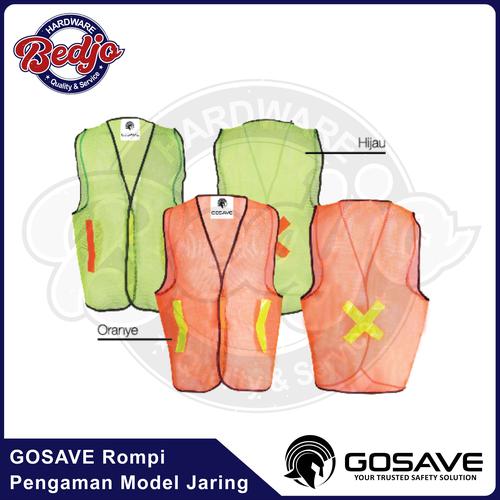 Jual Gosave Rompi Jaring Safety - Rompi Proyek Rompi Tukang - Kota ...