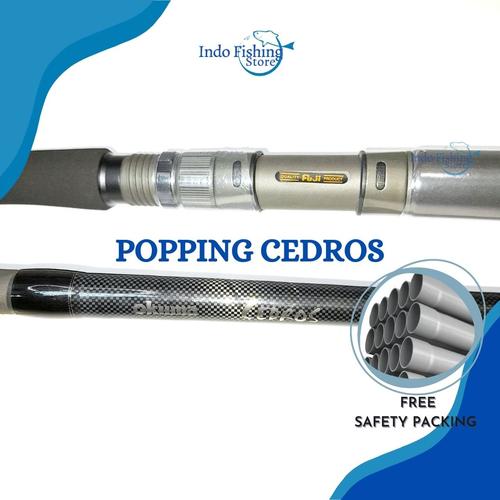 Jual Rod Joran Spinning Popping Okuma Cedros Spin CJ S Butt Joint ...