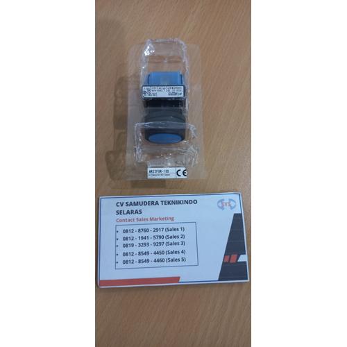 Jual Fujielectric AR22FOR-10S Pushbutton Blue Biru - Kab. Bekasi ...