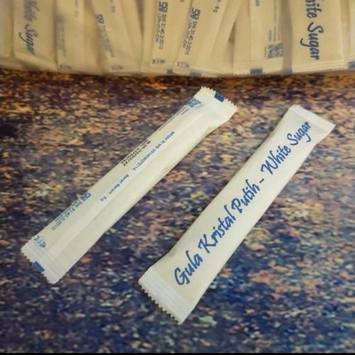 Jual gula white sugar stick - Jakarta Selatan - Riky Plastik ll | Tokopedia