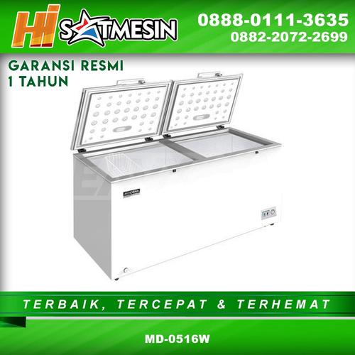 Jual CHEST FREEZER MODENA 500 LITER/510 LITER MD-0516W - White - Kota ...