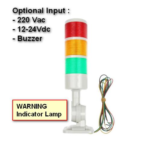 Jual WARNING LIGHT INDUSTRIAL 3 layers Rotatable 180 Stack light - Kab ...