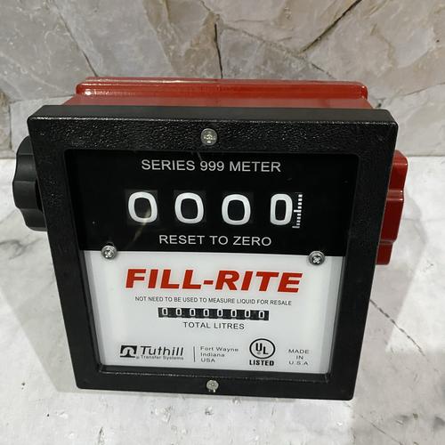 Jual Flow Meter Fill Rite 1 Inch 4 Digit Flow Meter Solar Fill Rite ...