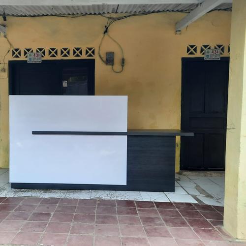 Jual meja resepsionis meja hpl meja customer servis minimalis - Kota ...