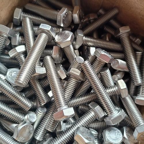 Jual BAUT HEX STAINLESS M12X50/ BAUT HEXAGON SUS M12X50/ BAUT HEX SS304 ...