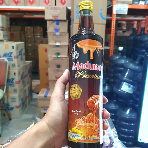 Jual 910ML 910 - MADURASA PREMIUM / HONEY MADU + ROYAL JELLY / BOTOL KACA - Kab. Sidoarjo ...