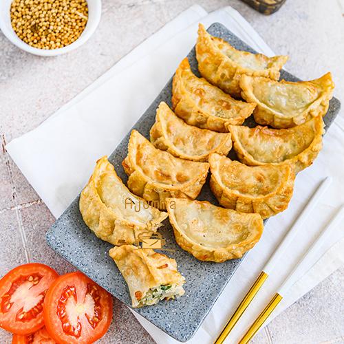 Jual [NEW] HALAL GUN MANDU / ATAU PANGSIT AYAM KOREA MATANG SIAP MAKAN ...