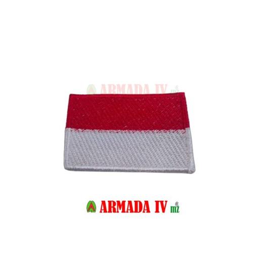 Jual Bet Bordir Bendera Merah Putih Biasa GROSIR - Kota Semarang ...