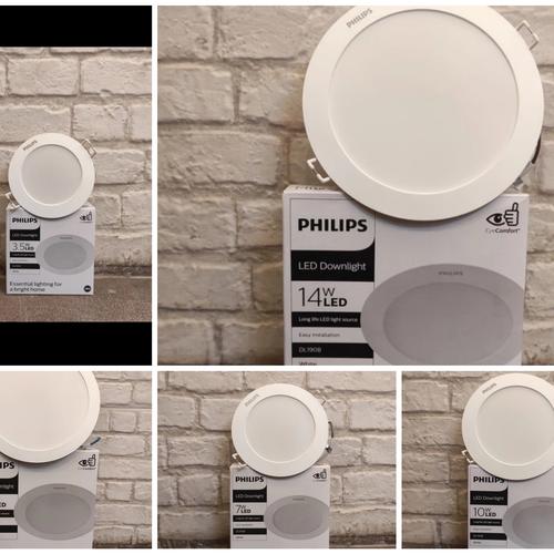 Jual downlight led panel philip eridani 3,5w 7w 10w 14w 22w inbow ...